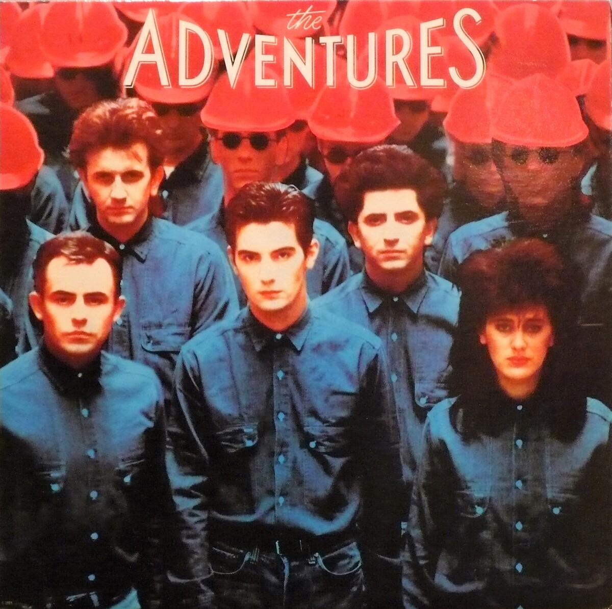 The Adventures by The Adventures (Album; Chrysalis; CHS-41488): Reviews ...