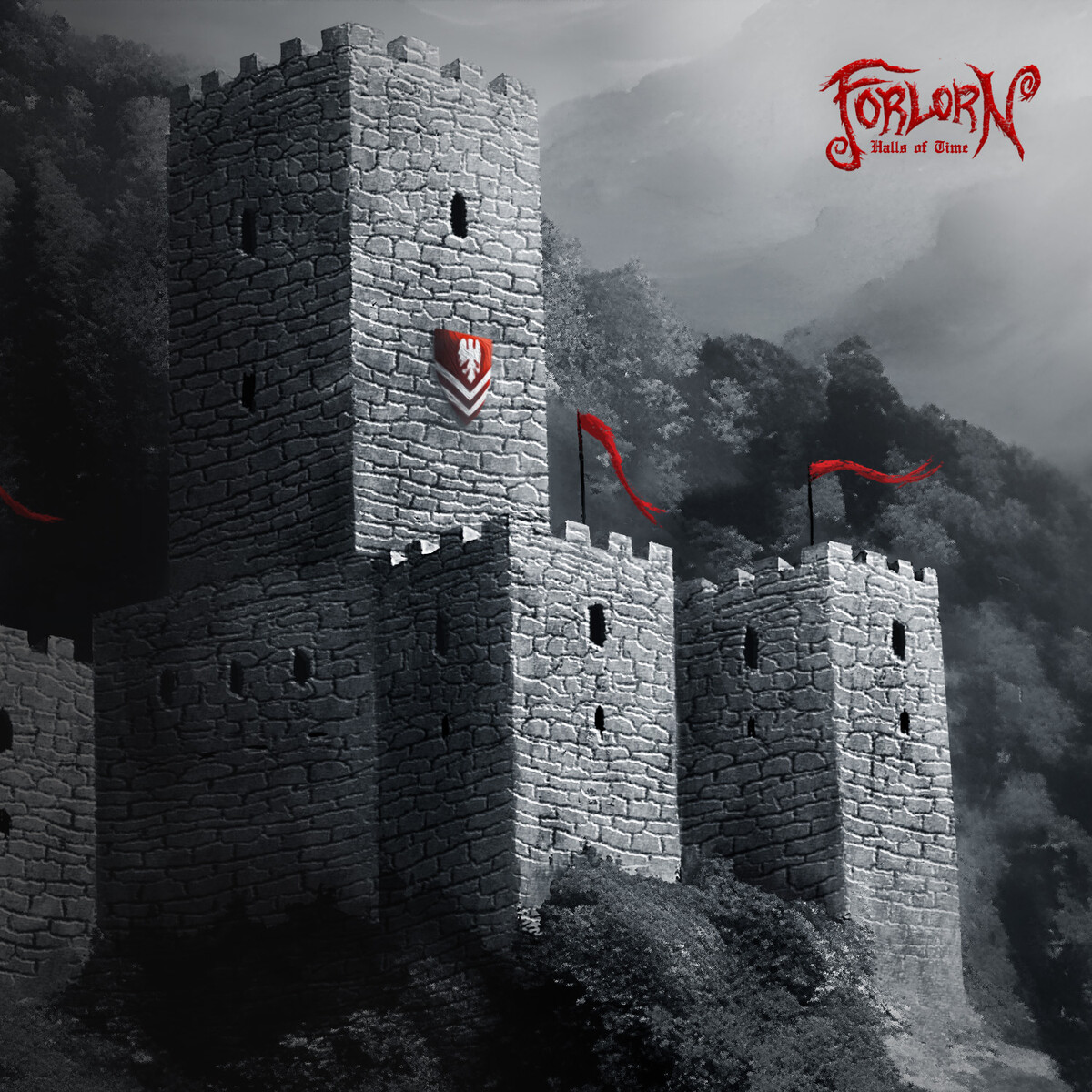 Halls of Time by Forlorn (Album, Dark Ambient): Reviews, Ratings ...