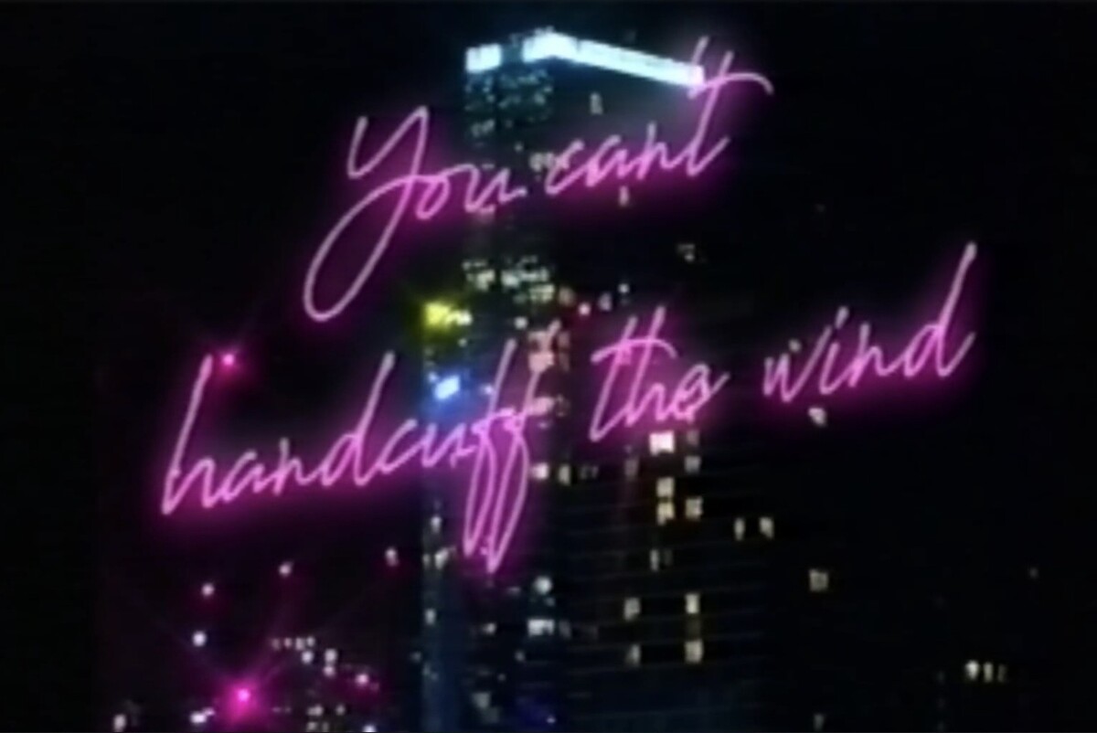 You Can't Handcuff the Wind by Richard Thorncroft (Music video ...
