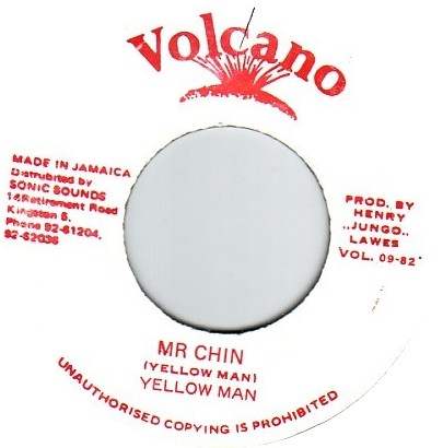 Mr Chin by Yellow Man / Roots Radics Band (Single, Dancehall): Reviews ...