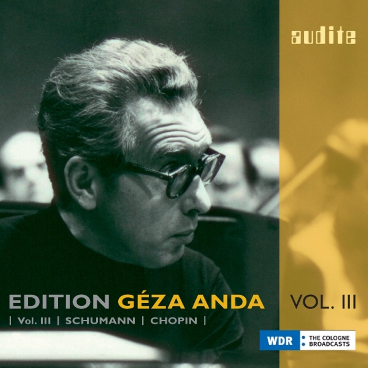 Edition Géza Anda, Vol. III: Schumann, Chopin by Géza Anda (Compilation ...