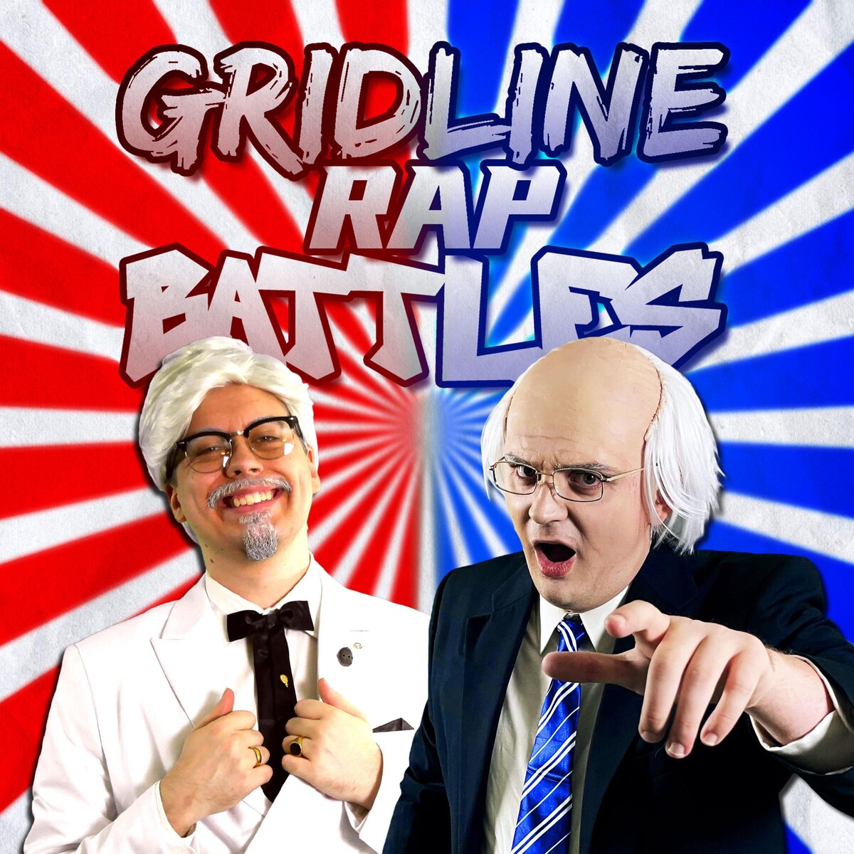Bernie Sanders vs. Colonel Sanders by Gridline Rap Battles (Single ...