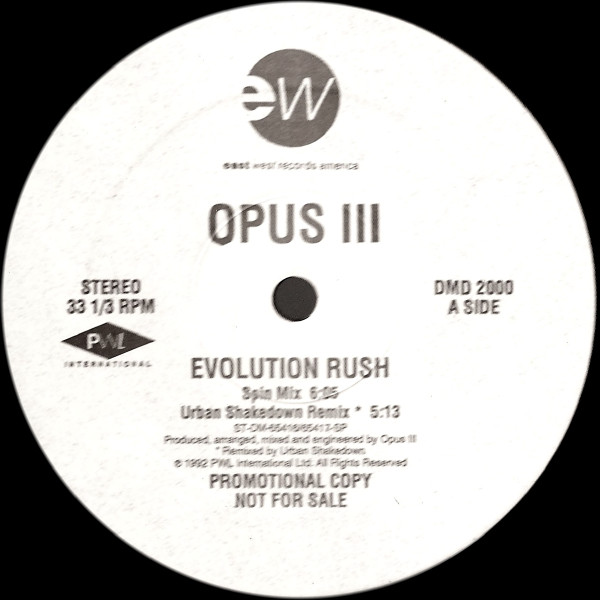 Evolution Rush by Opus III (Single, Progressive House): Reviews ...