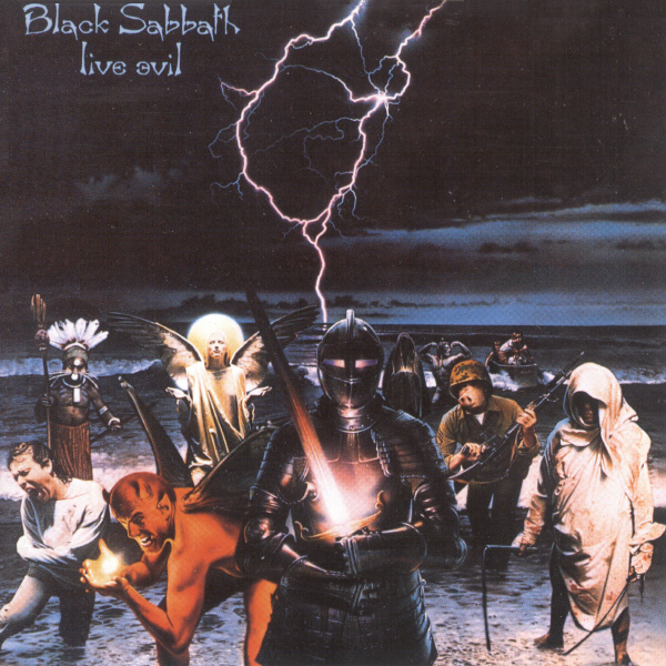 Live Evil by Black Sabbath (Album; Essential; ESM CD 333 / GAS ...