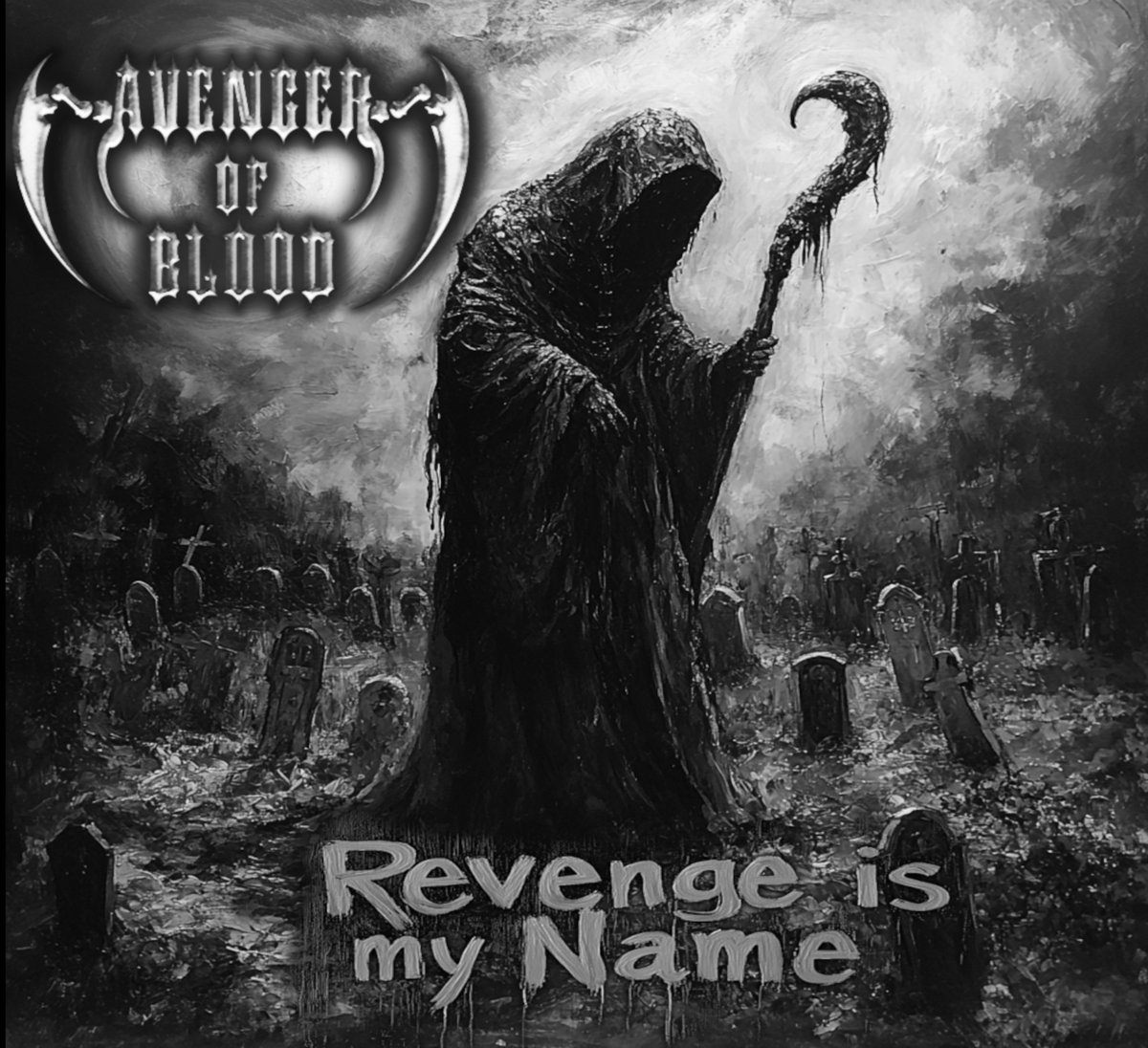Revenge Is My Name by Avenger of Blood (EP, Thrash Metal): Reviews ...