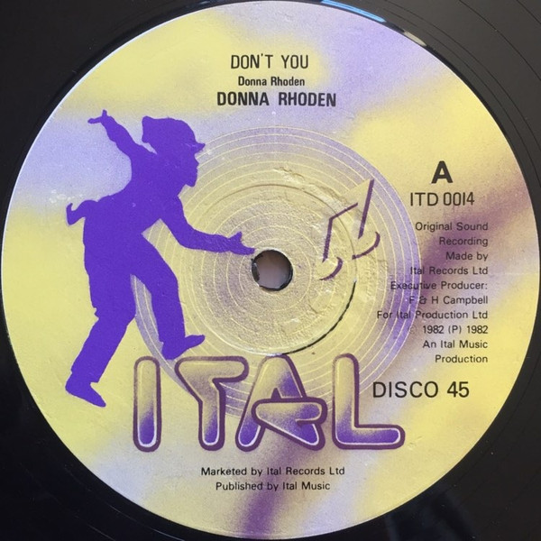 Don't You by Donna Rhoden (Single, Lovers Rock): Reviews, Ratings ...