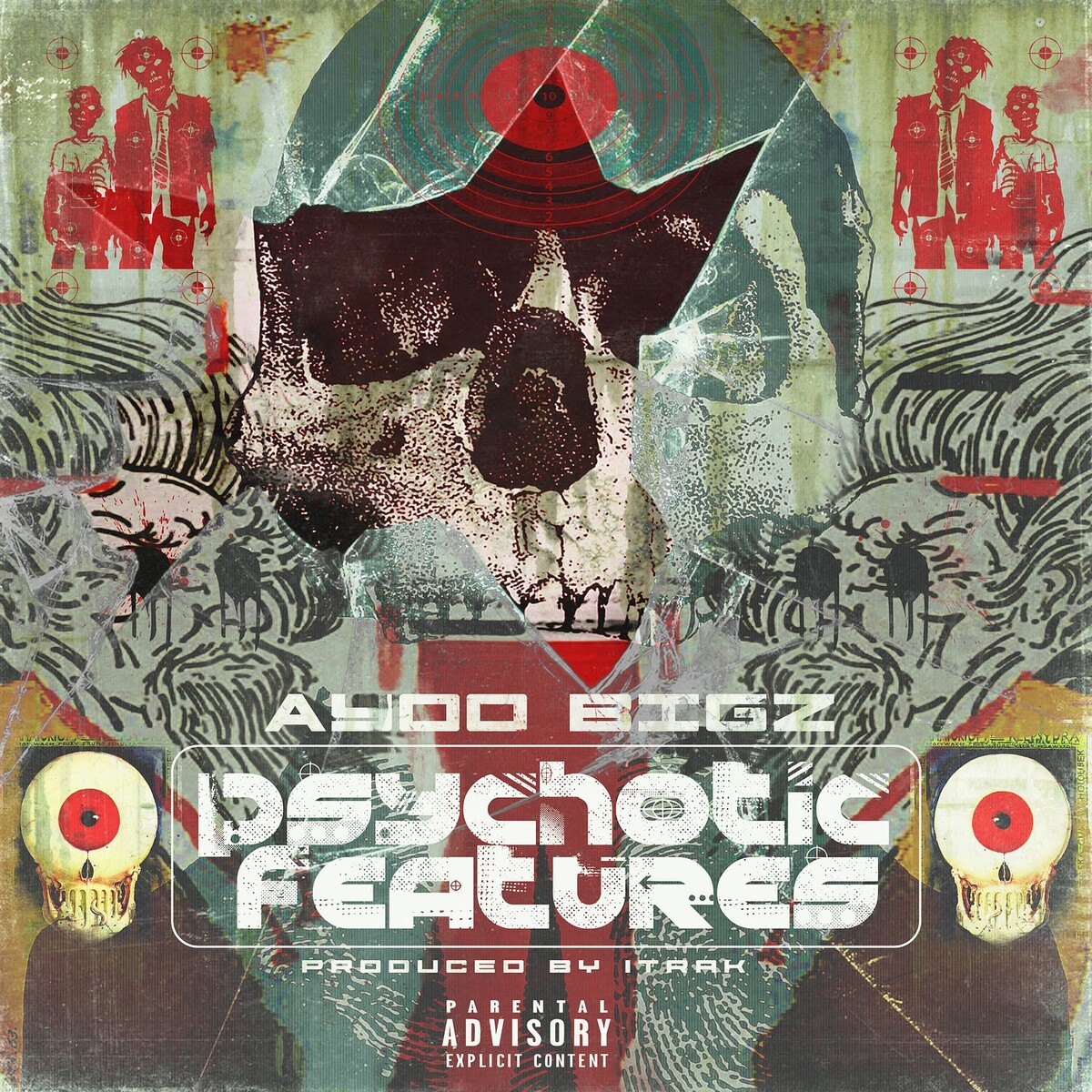Psychotic Features by Ayoo Bigz (Album): Reviews, Ratings, Credits, Song list - Rate Your Music