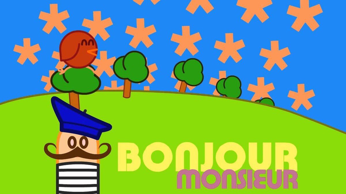 Bonjour by Mr Weebl (Music video, Novelty): Reviews, Ratings, Credits ...