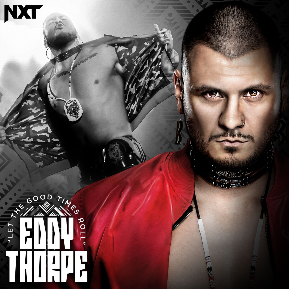 Wwe Let The Good Times Roll Eddy Thorpe By Def Rebel Single