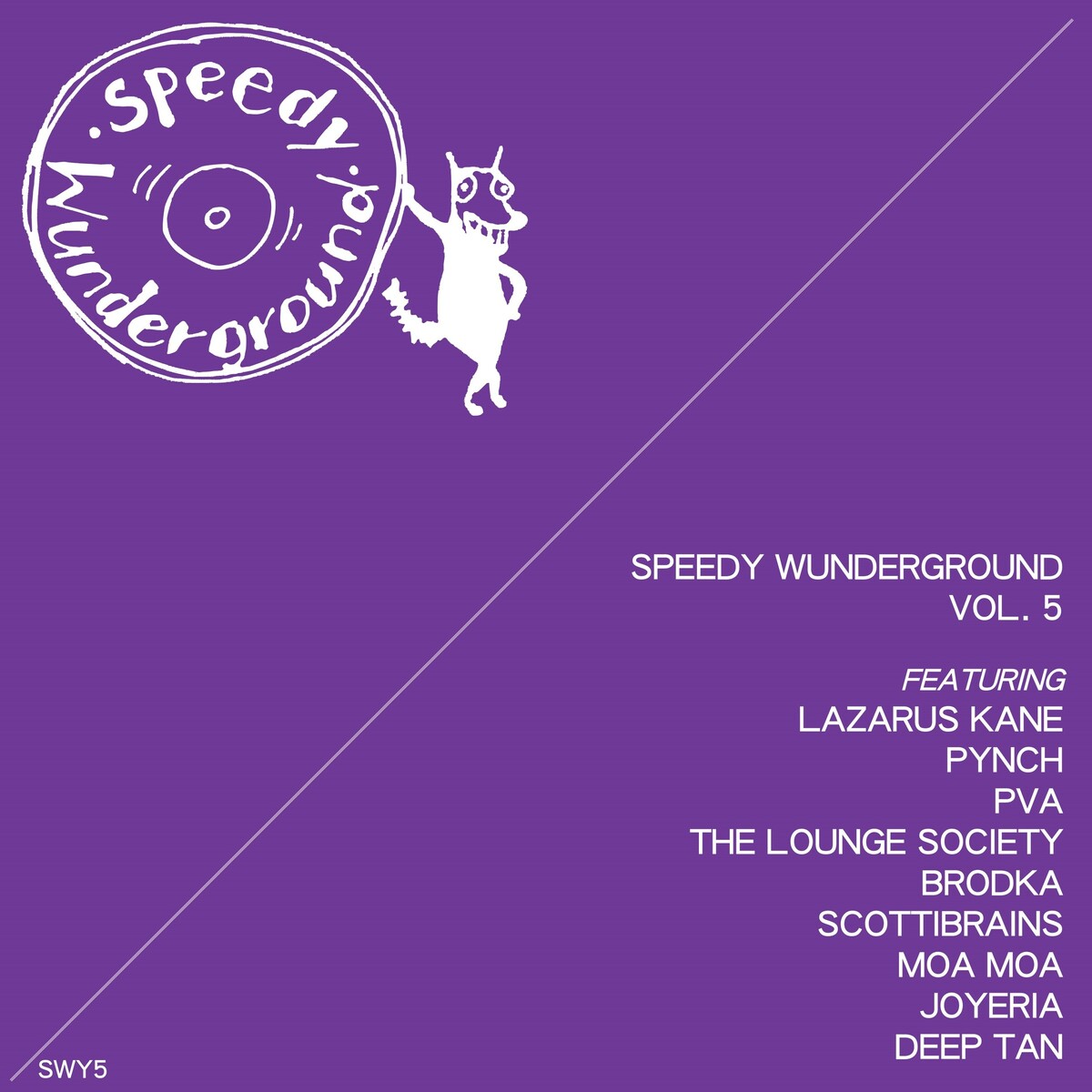 Speedy Wunderground Vol. 5 by Various Artists (Compilation; Speedy ...