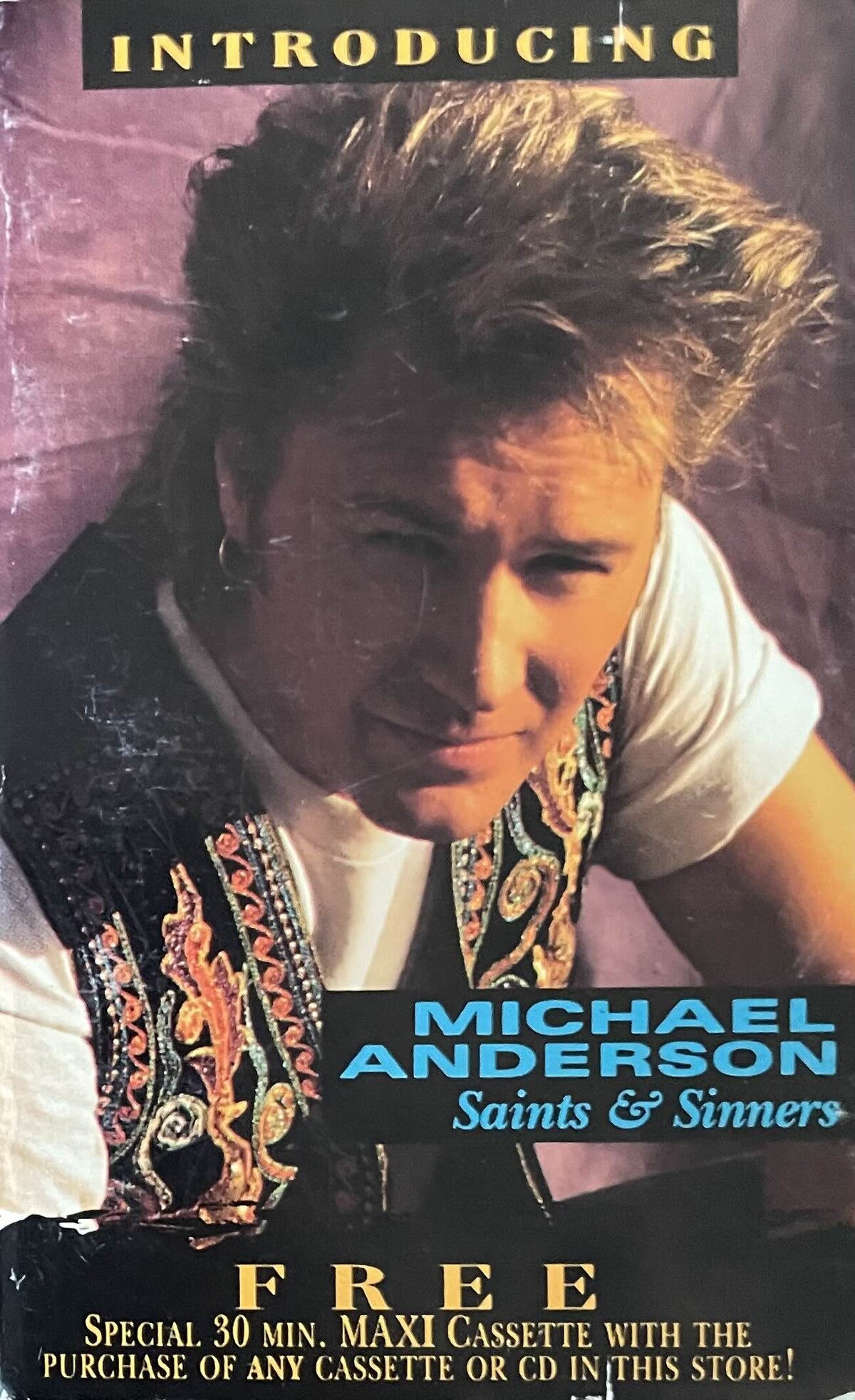 Special Maxi-Cassette by Michael Anderson / Keith Brown (Additional ...