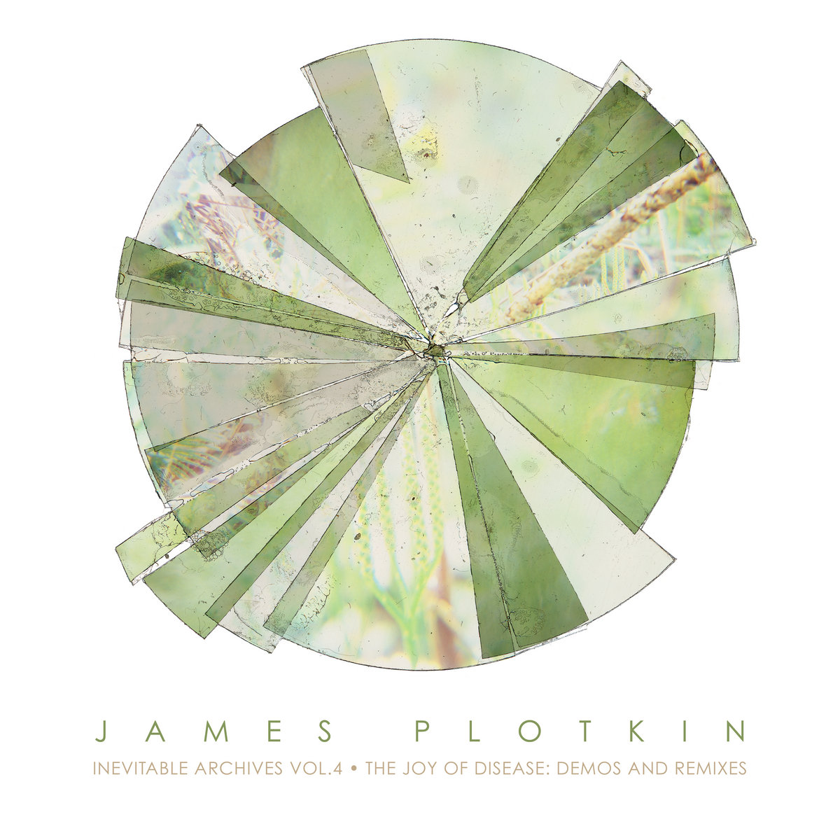 Inevitable Archives: Vol. 4 - The Joy of Disease: Demos and Remixes by James Plotkin (Album ...
