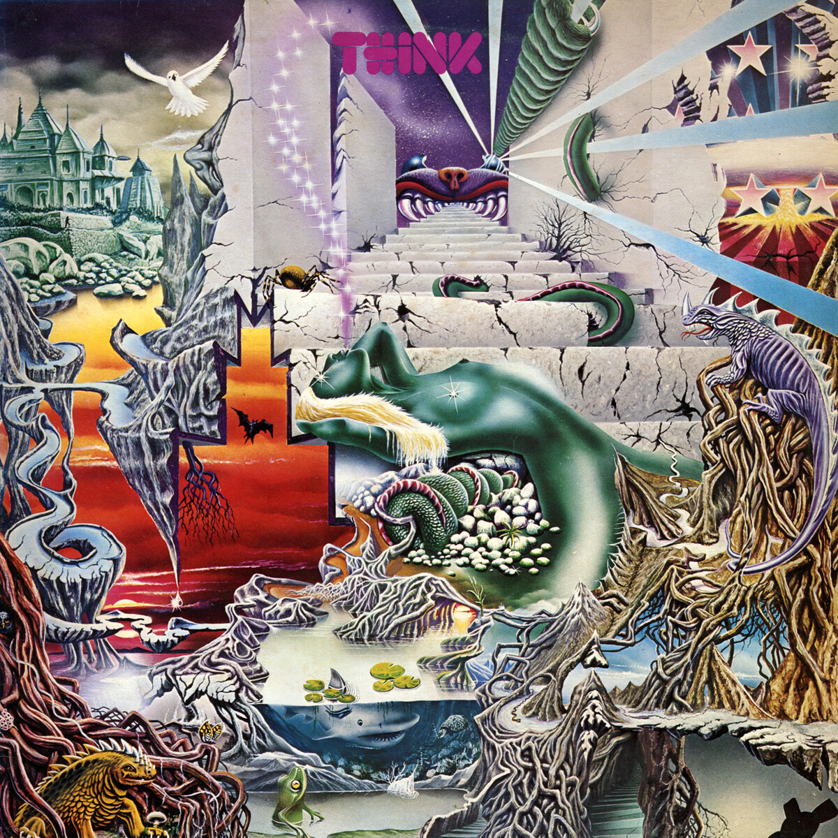 We'll Give You a Buzz by Think (Album; WEA): Reviews, Ratings, Credits ...