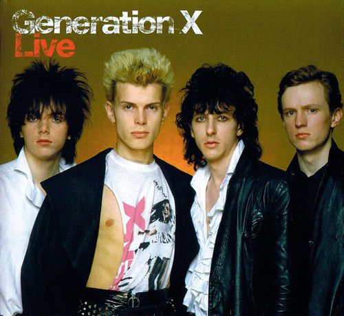 Generation X Albums: songs, discography, biography, and listening guide ...