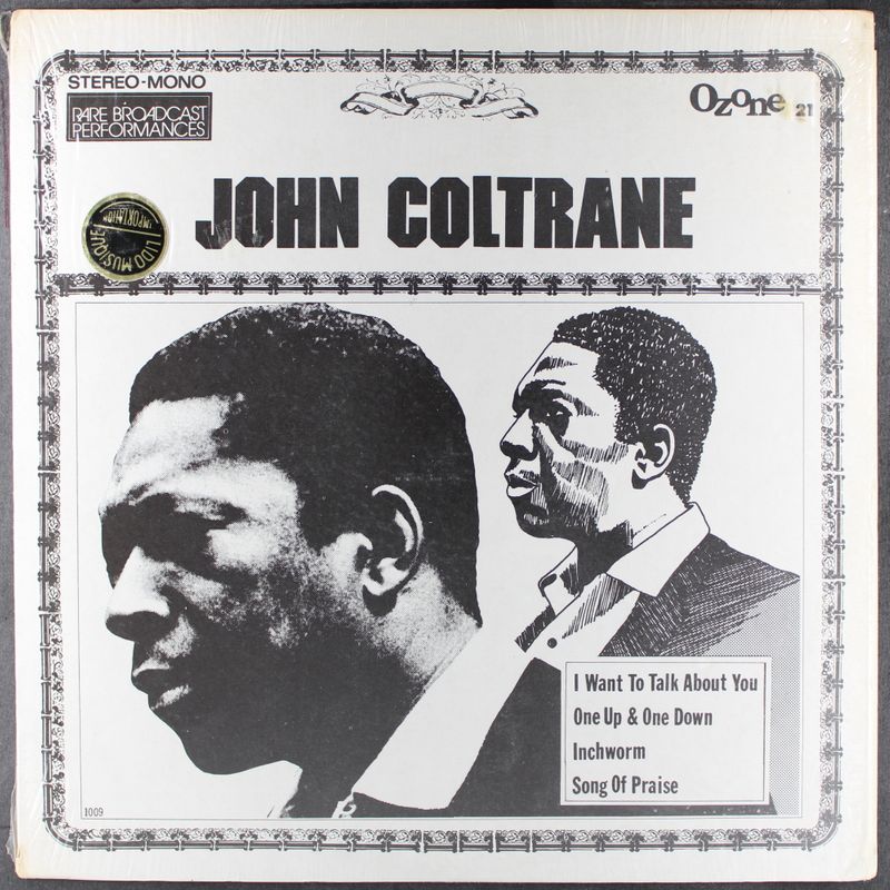 Rare Broadcast Performances by John Coltrane (Bootleg): Reviews ...