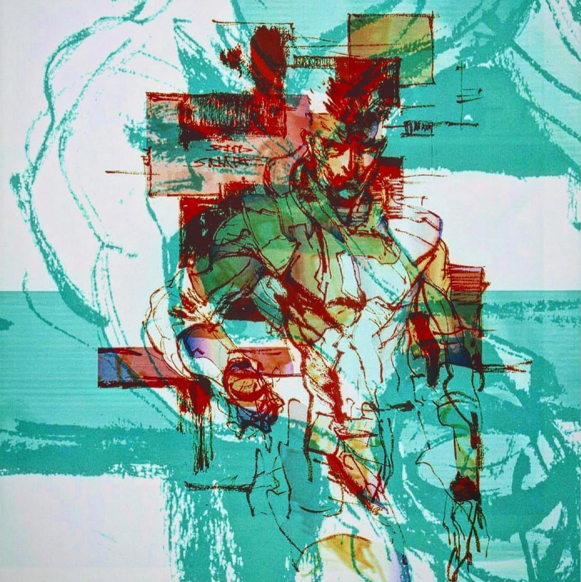 GHOSTS by Metal Gear Zeke (Single): Reviews, Ratings, Credits, Song ...