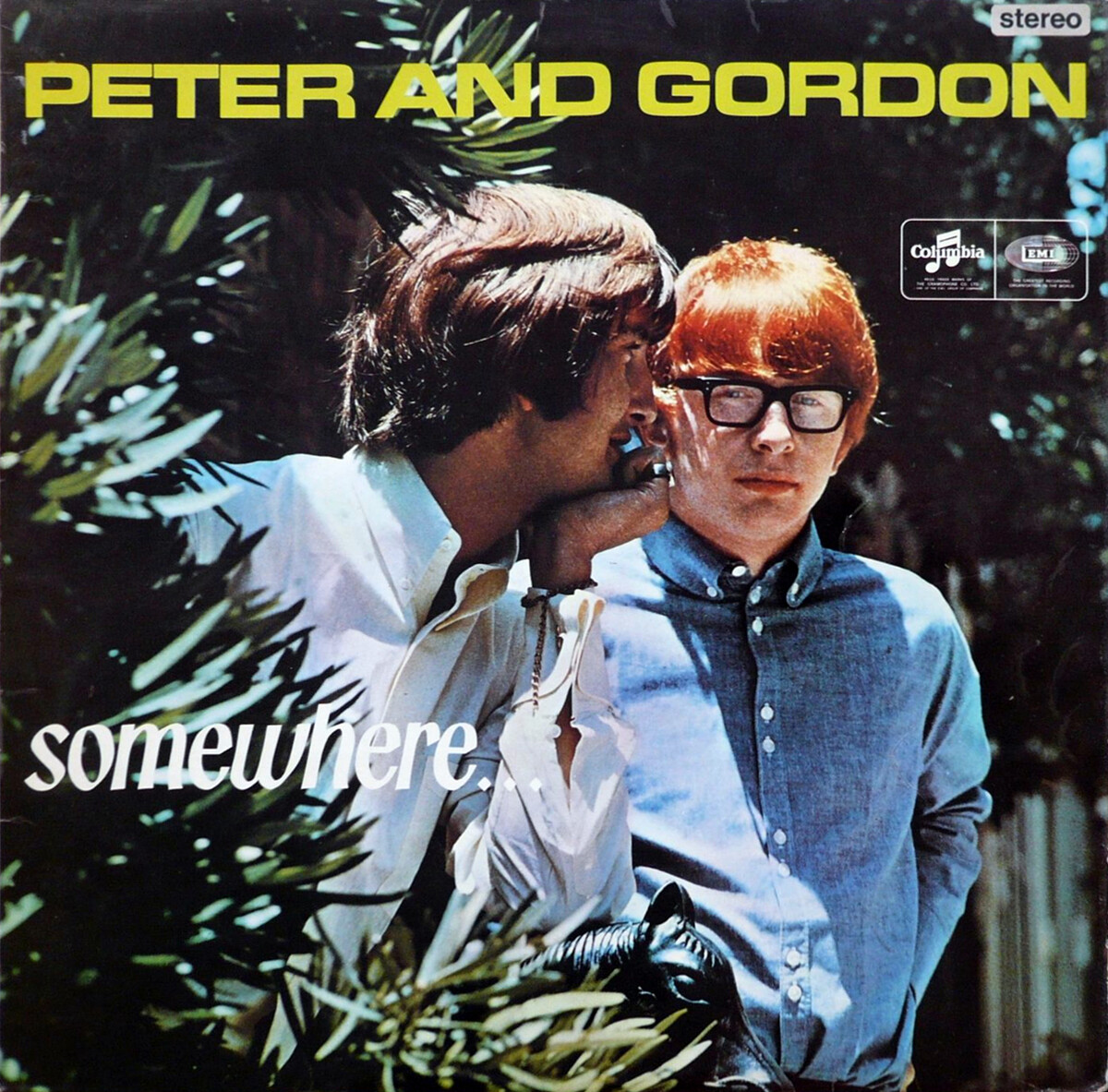 Somewhere... by Peter and Gordon (Album): Reviews, Ratings, Credits, Song list - Rate Your Music