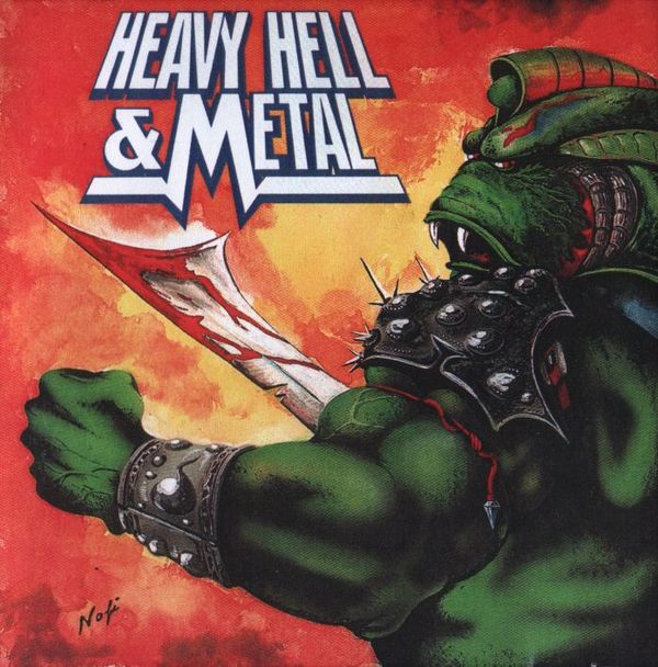 Heavy, Hell & Metal by Various Artists (Compilation, Heavy Metal ...