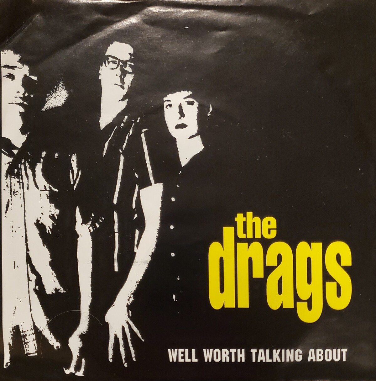 Well Worth Talking About / Roslyn by The Drags (Single): Reviews ...
