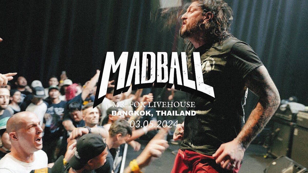 Bangkok, Thailand 03.05.24 by Madball (Video): Reviews, Ratings ...