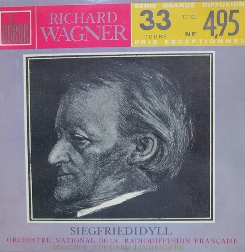 Siegfried idyll by Orchestre national de France / Édouard Lindenberg ...