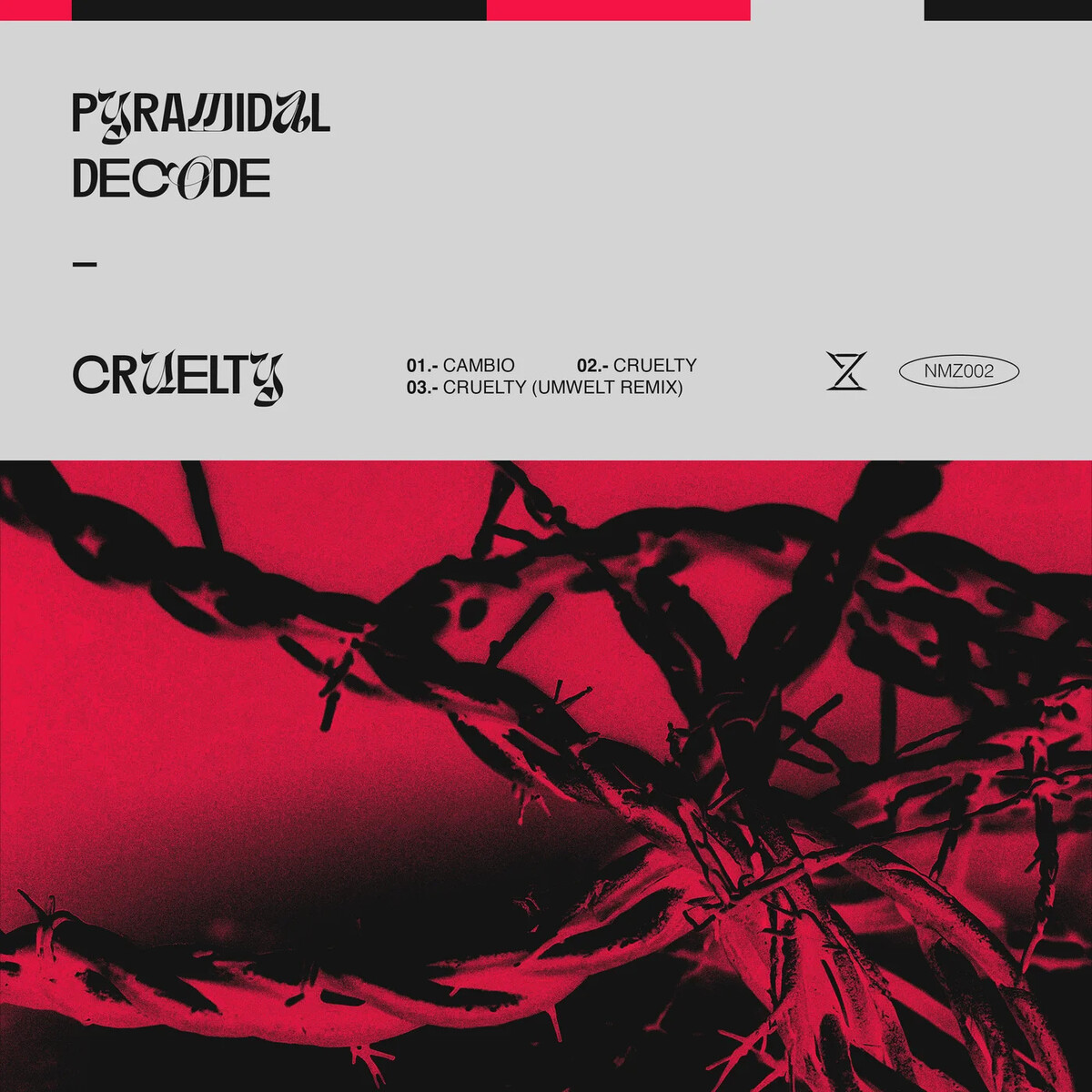 Cruelty by Pyramidal Decode (EP, Industrial Techno): Reviews, Ratings, Credits, Song list - Rate ...