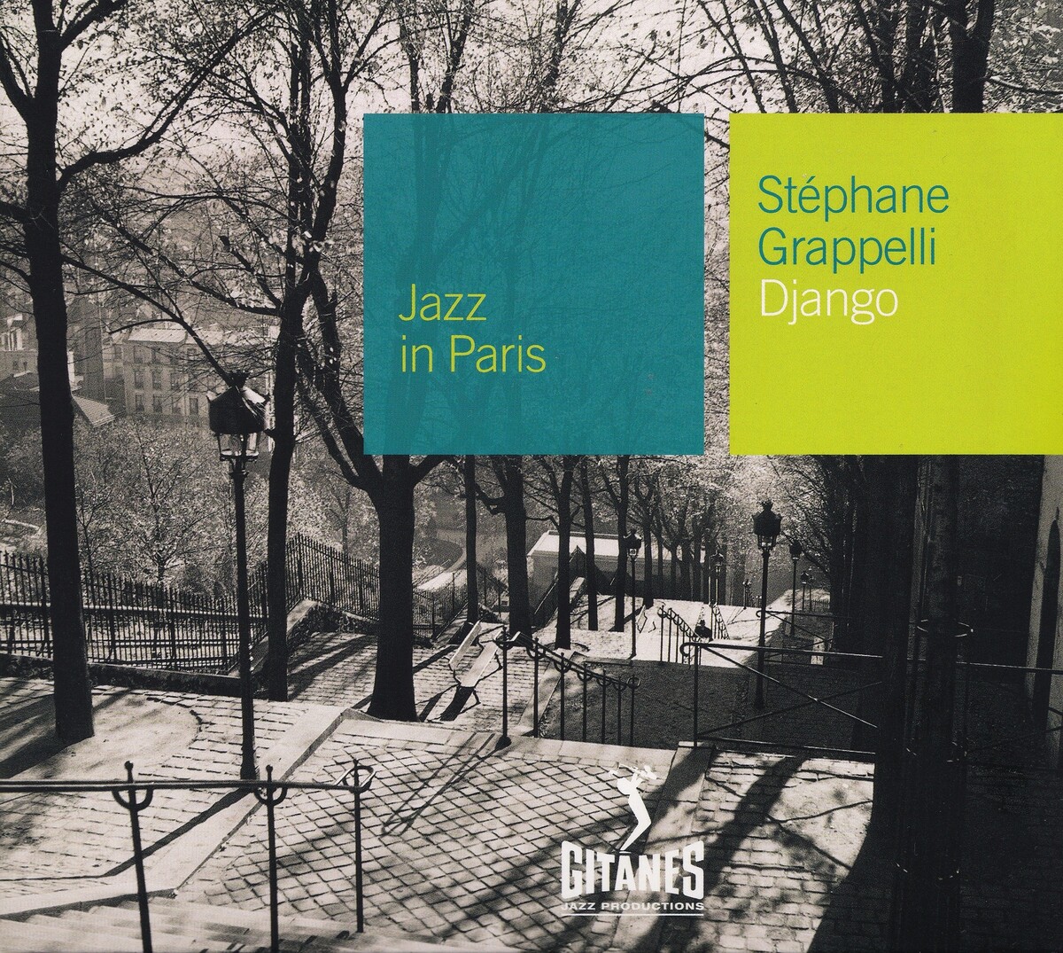 Django by Stéphane Grappelli (Album; Gitanes Jazz; 018 421-2): Reviews ...