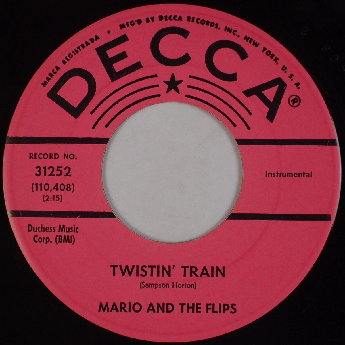 Twistin' Train / You Made Me Love You (I Didn't Wanna Do It) by Mario ...