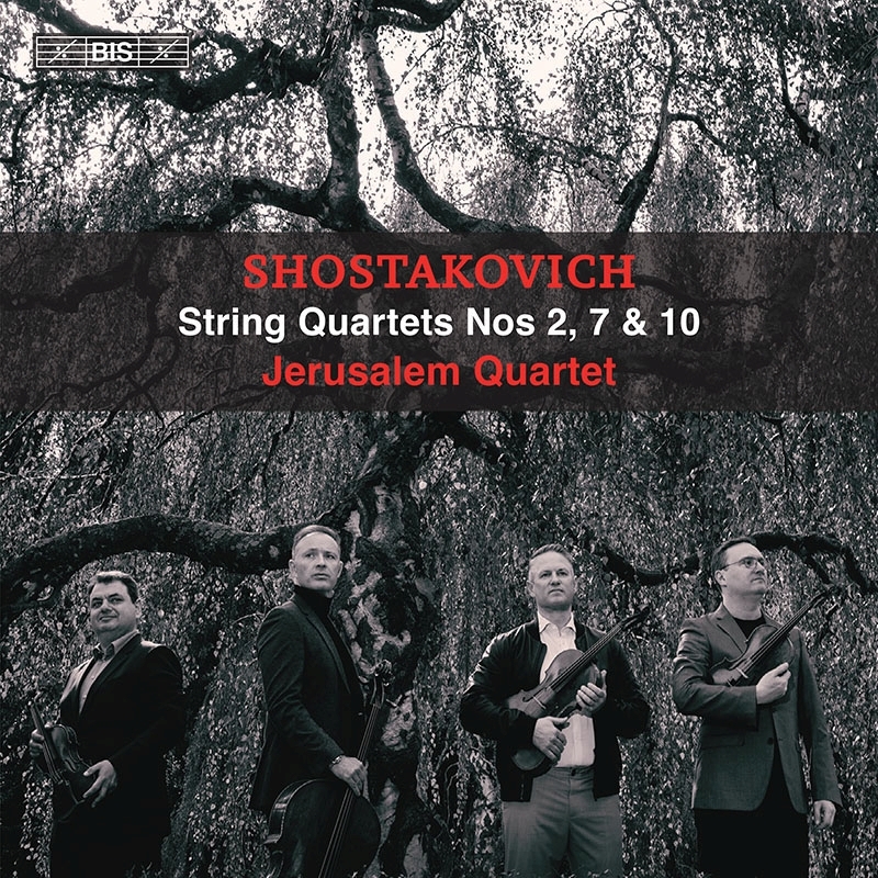String Quartets Nos.2, 7 & 10 by Jerusalem Quartet (Album, Modern Classical): Reviews, Ratings ...