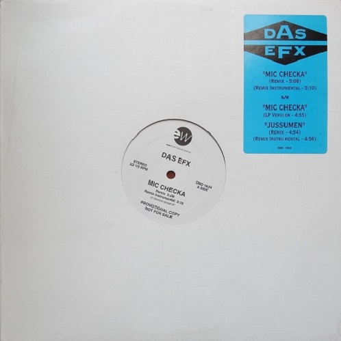 Mic Checka / Jussumen (Remix) by Das EFX (Single, Boom Bap): Reviews ...