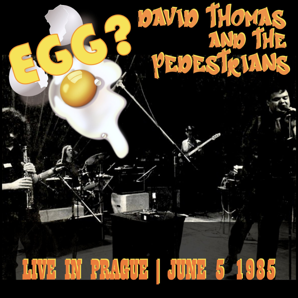 Egg? by David Thomas and The Pedestrians (Album): Reviews, Ratings ...