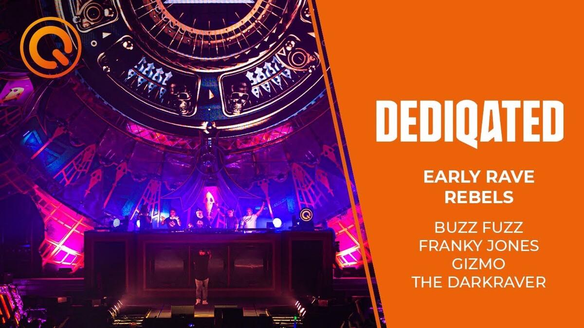 Early Rave Rebels | DEDIQATED by Buzz Fuzz, Franky Jones, DJ Gizmo ...
