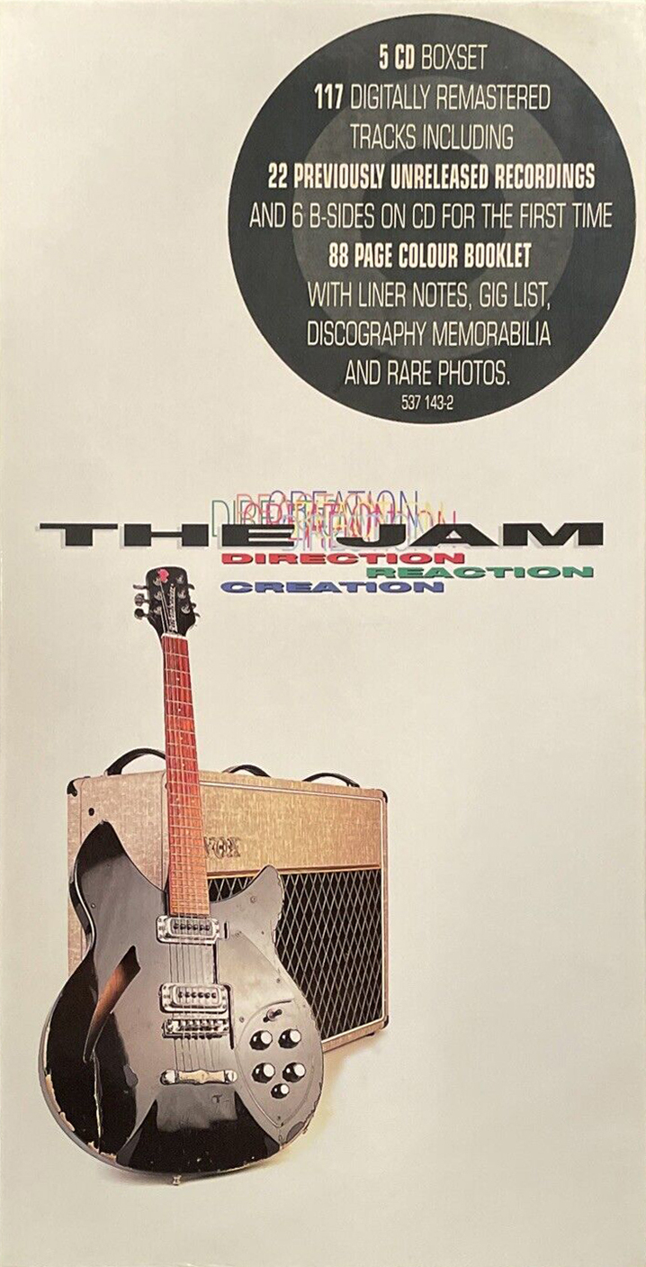 Direction Reaction Creation by The Jam (Compilation, Mod Revival ...