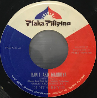 Bakit Ako Mahihiya / Apat na Pag-ibig by Didith Reyes (Single, OPM ...