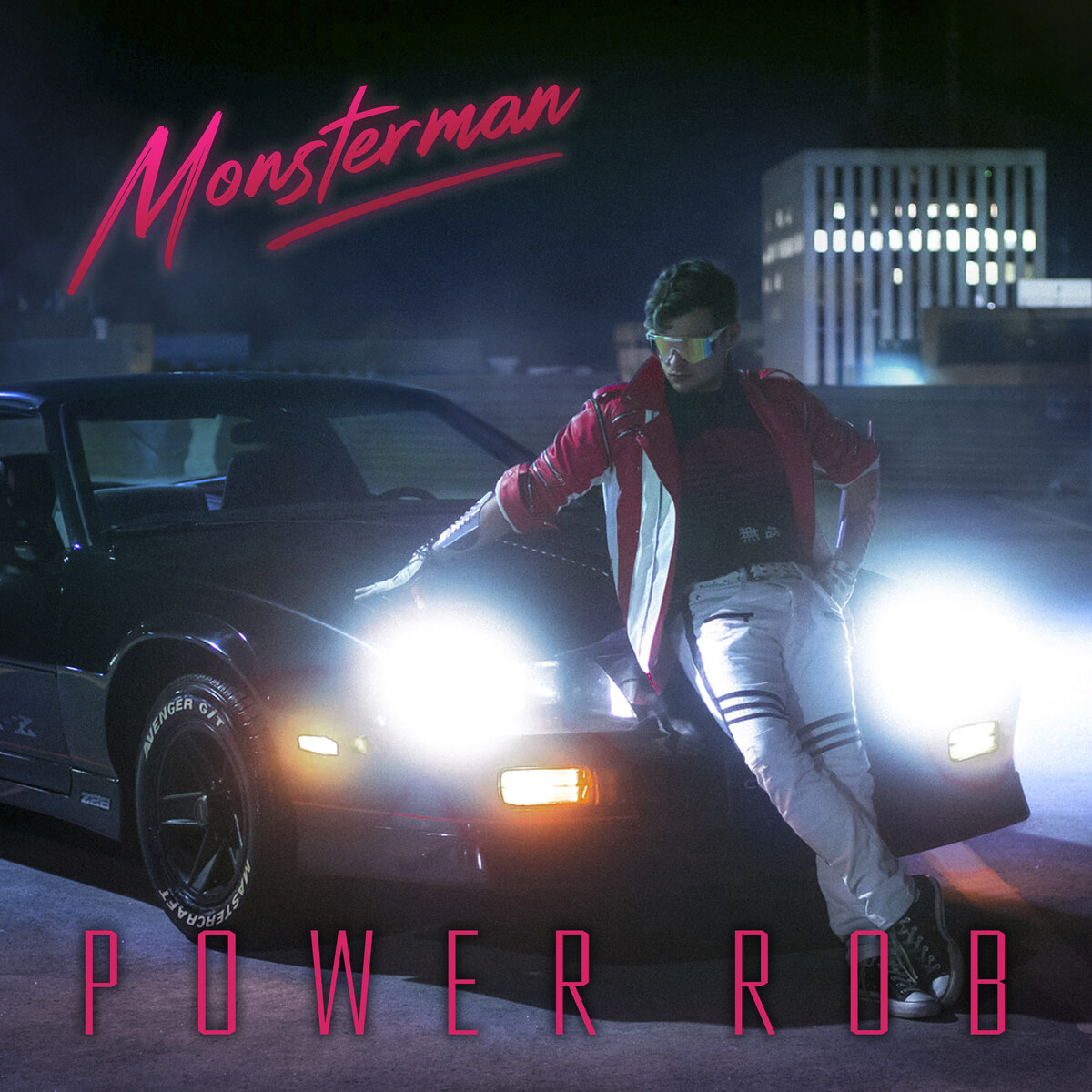 Monsterman by Power Rob (Album, Synthpop): Reviews, Ratings, Credits ...