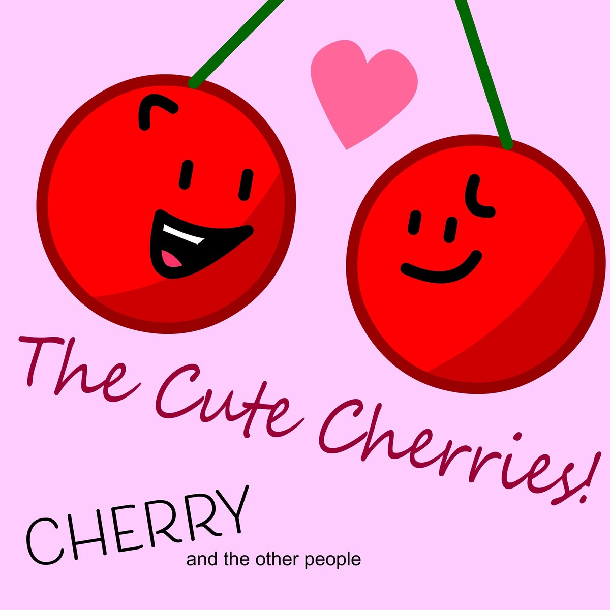 The Cute Cherries! by Cherry and the Other People (Album, Comedy Rock ...