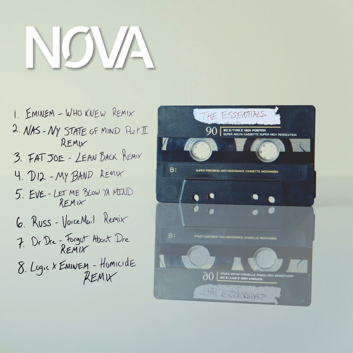 The Essentials by N0va (Mixtape): Reviews, Ratings, Credits, Song list ...