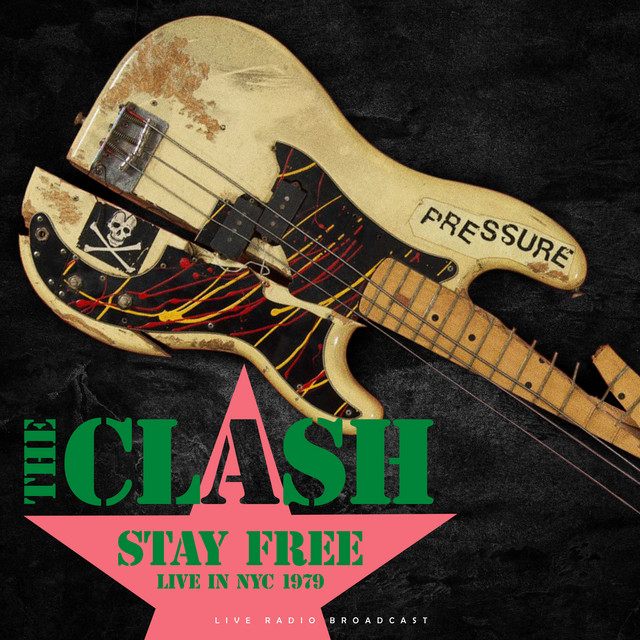 Stay Free Live in NYC 1979 by The Clash (Album; Cult Legends): Reviews ...