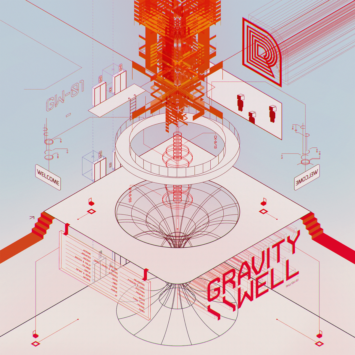 Gravity Well by Various Artists (Album, Halftime): Reviews, Ratings ...