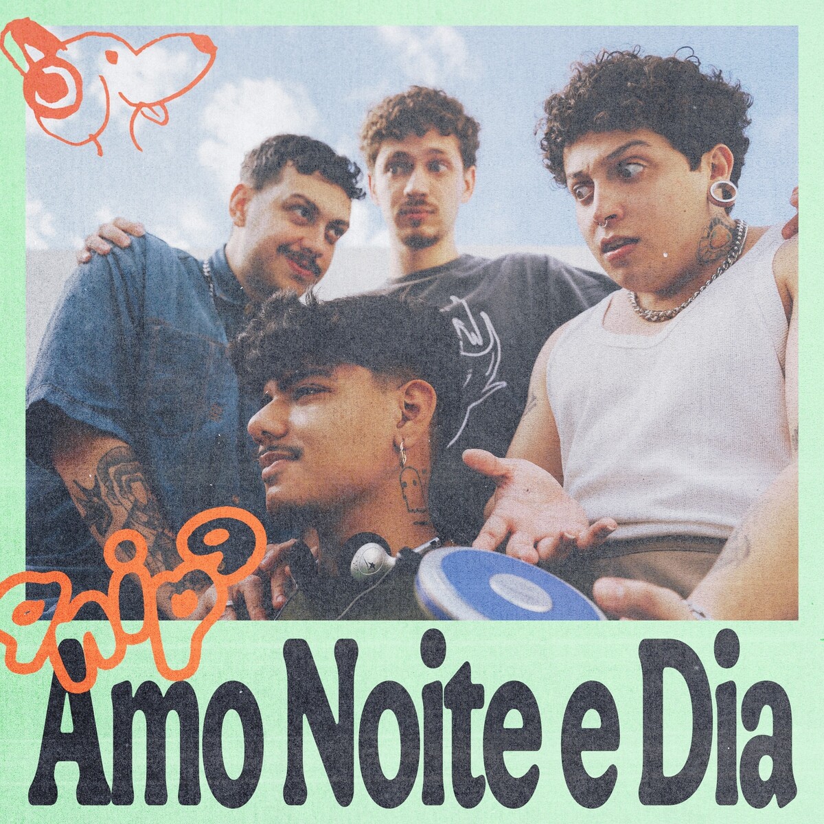 Amo noite e dia by qnipe (Single): Reviews, Ratings, Credits, Song list ...