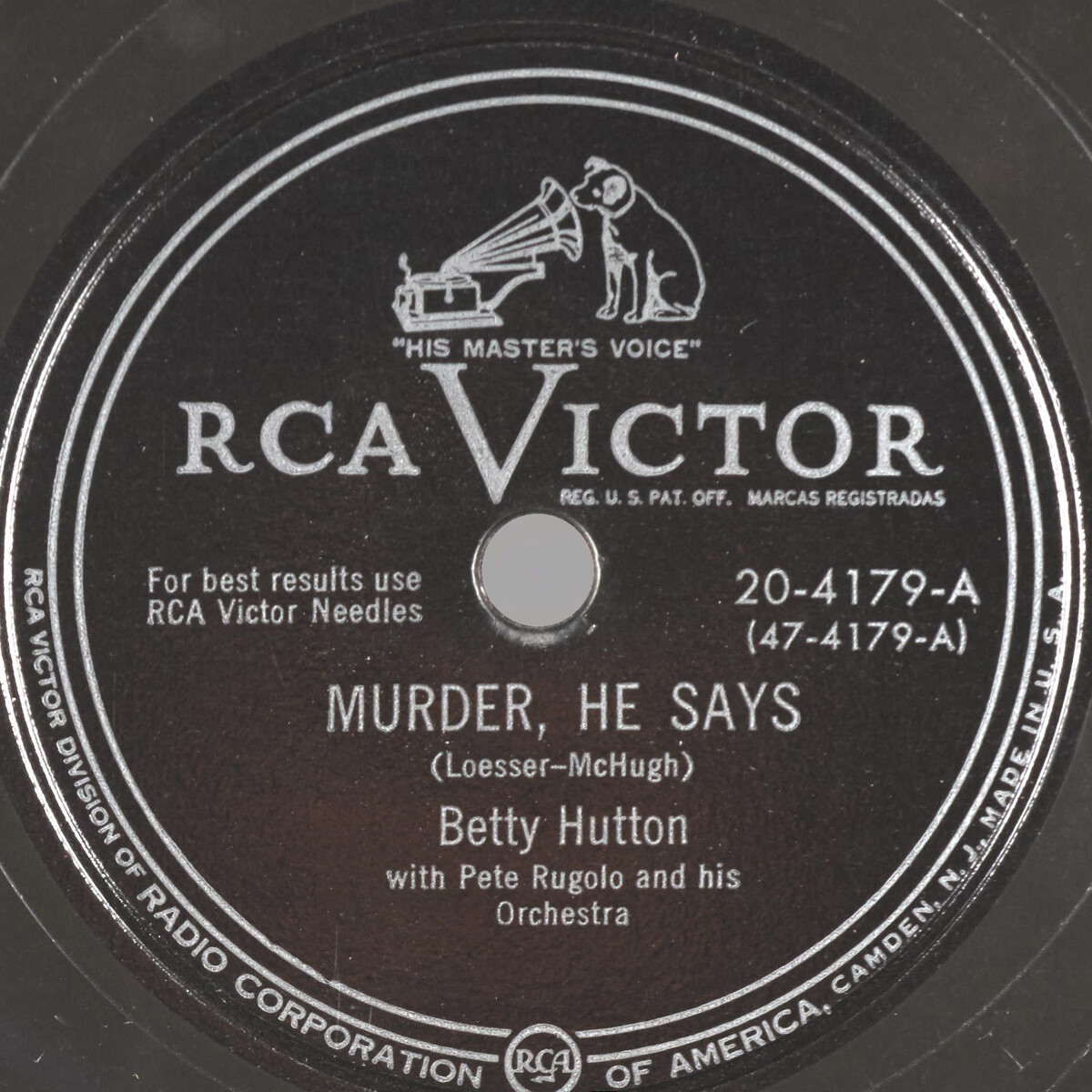 Betty Hutton Albums: songs, discography, biography, and listening guide ...