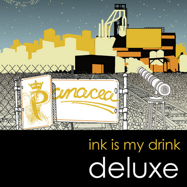 Ink Is My Drink (Deluxe Edition) by Panacea (Album; Glow-in-the-Dark ...