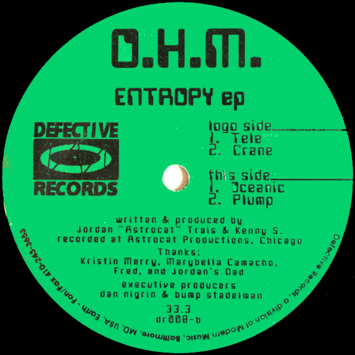 Entropy EP by O.H.M. (EP): Reviews, Ratings, Credits, Song list - Rate ...