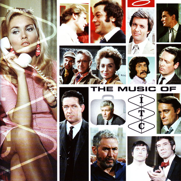 The Music of ITC by Various Artists (Compilation, Television Music ...