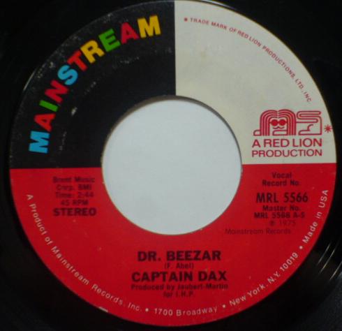 Dr. Beezar "Soul Frankenstein" / Push by Captain Dax (Single, Disco): Reviews, Ratings, Credits ...