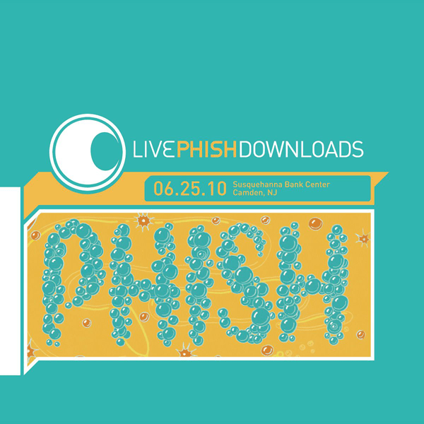 Live Phish - 06.25.10 - Susquehanna Bank Center - Camden, NJ by Phish (Album): Reviews, Ratings ...