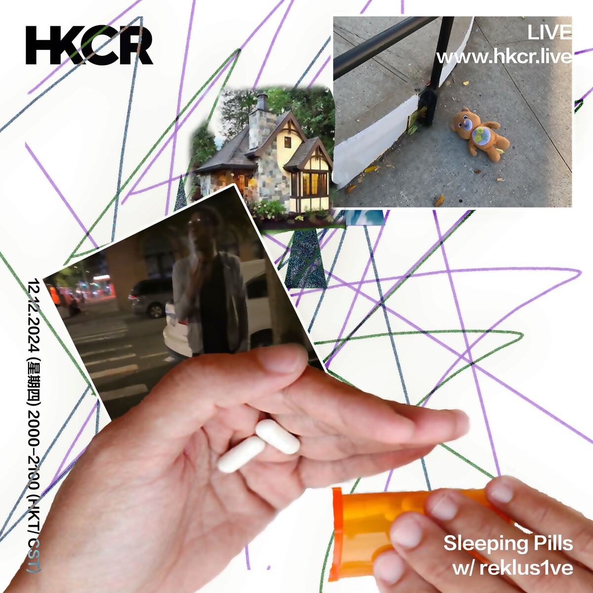 SleepingPills by Reklus1ve (DJ Mix, Trap): Reviews, Ratings, Credits, Song list - Rate Your Music