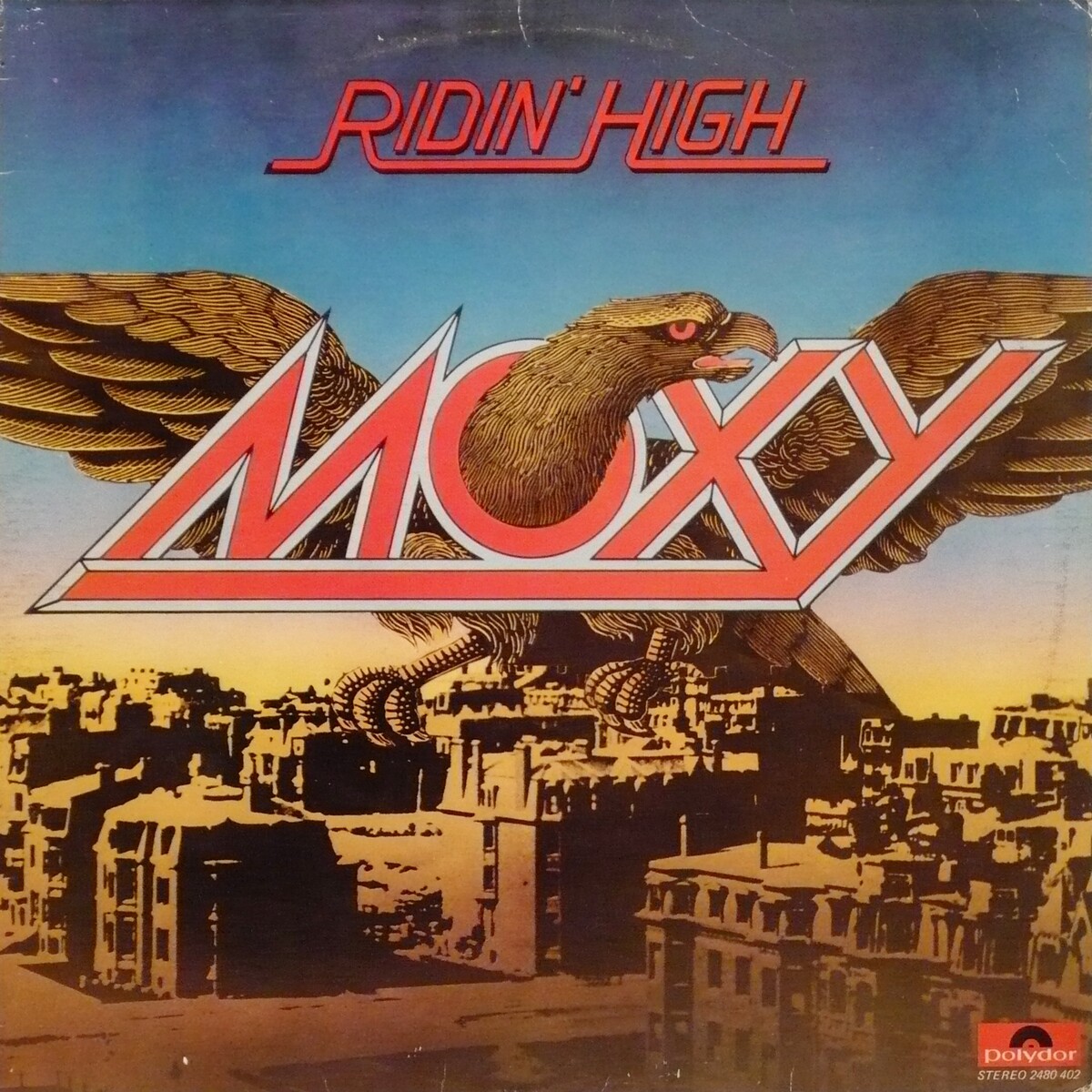 Ridin' High by Moxy (Album, Hard Rock): Reviews, Ratings, Credits, Song ...