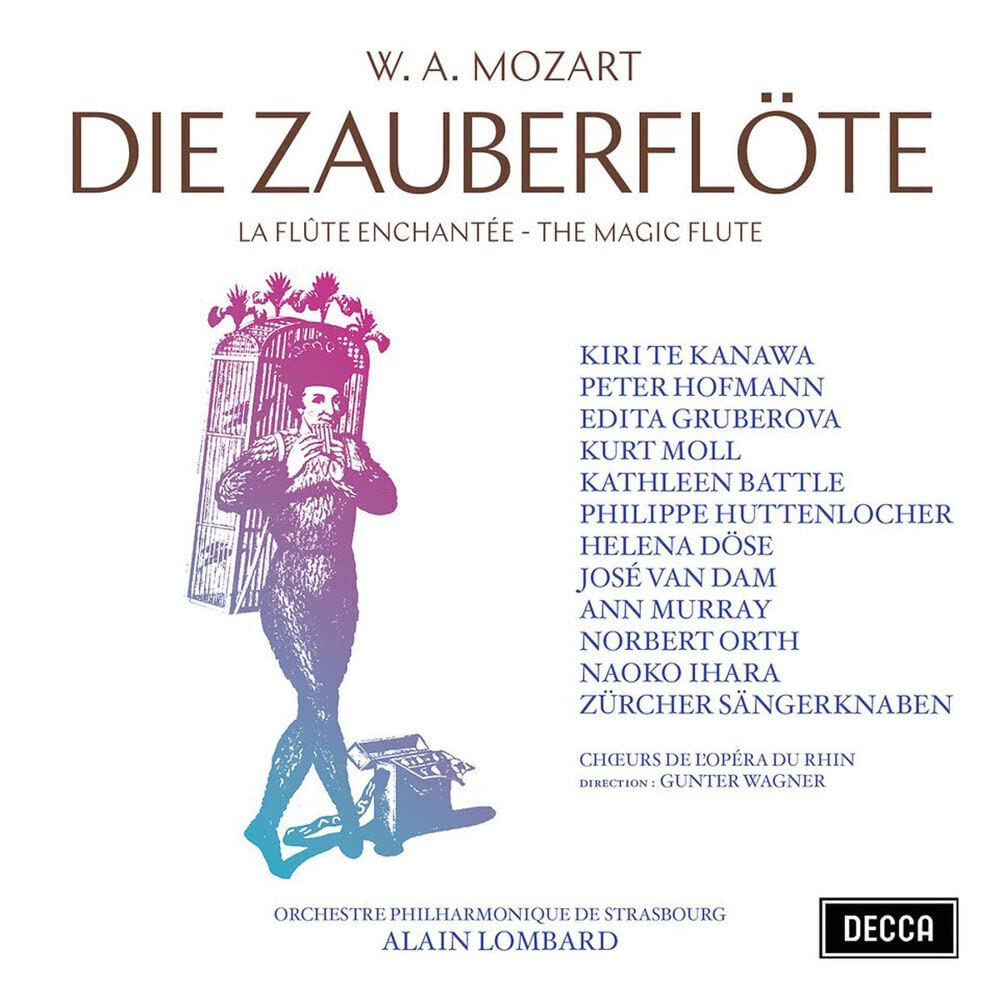 Die Zauberflöte by Orchestre philharmonique de Strasbourg / Choeur de l ...