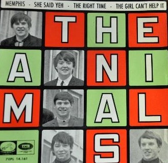 The Animals by The Animals (EP, Blues Rock): Reviews, Ratings, Credits ...